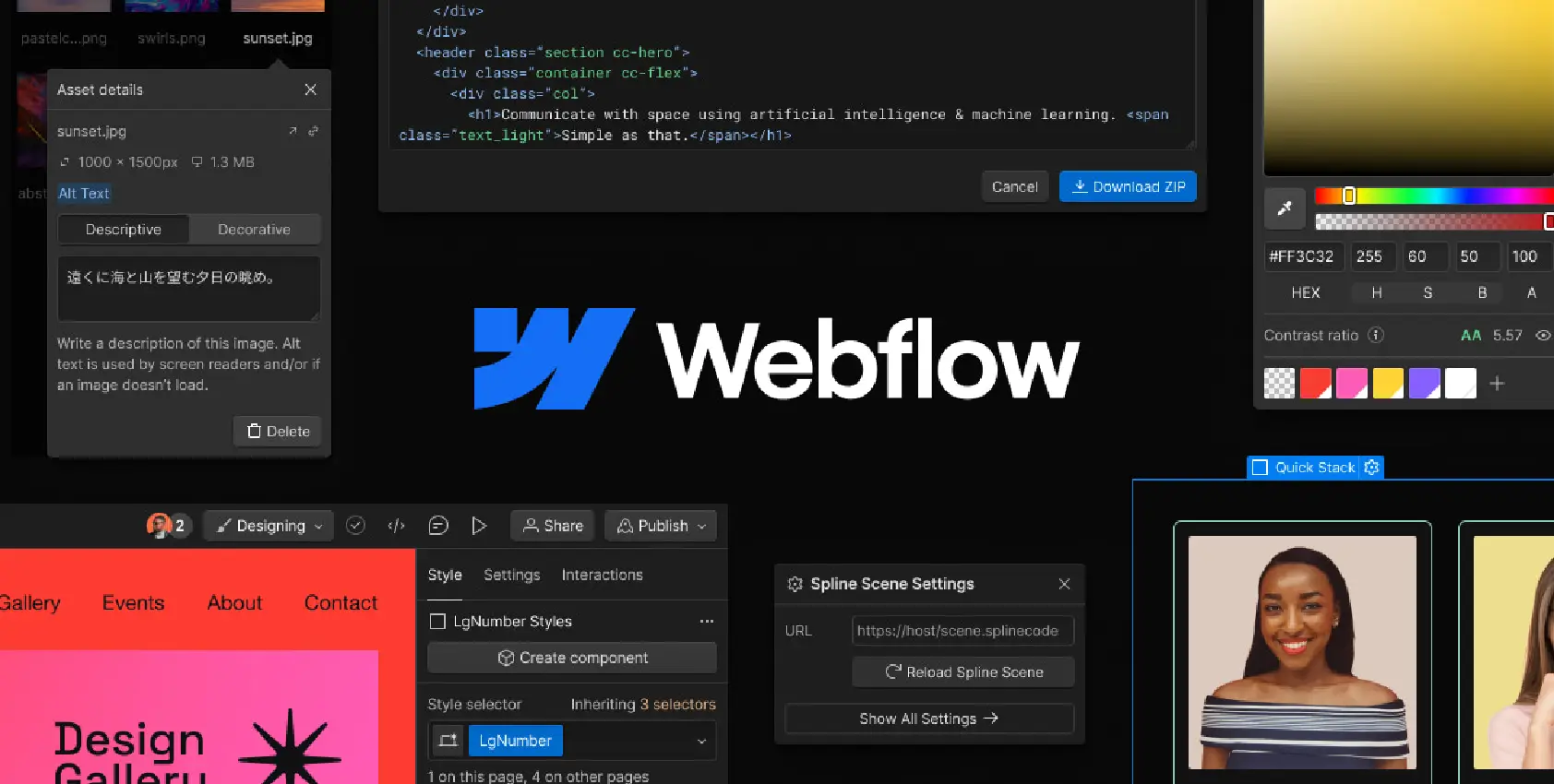 Custom Webflow Design & Development Services | One Smart Sheep